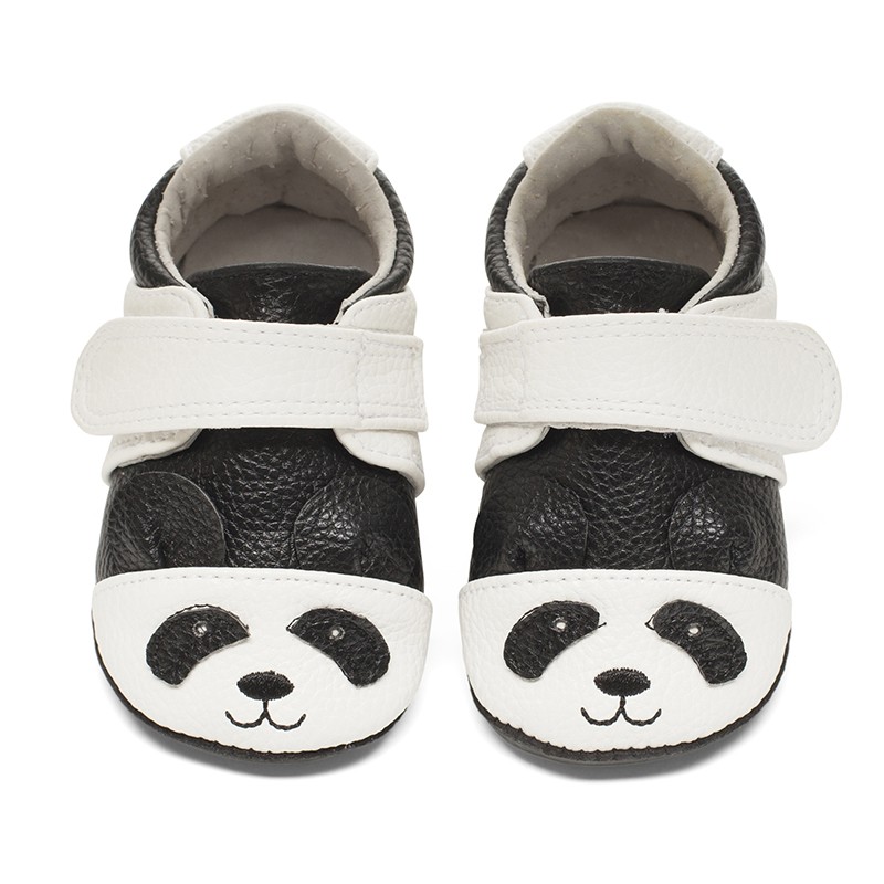 Usnjeni copati Panda FLYNN - Jack & Lily | Izstopaj.si